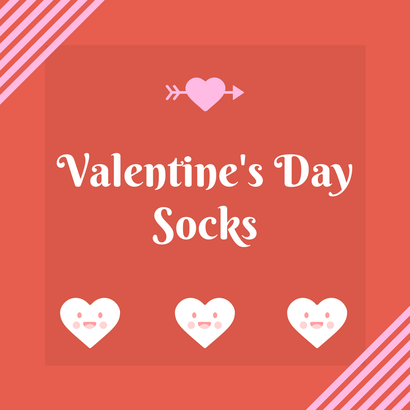 List of Valentine's Day Socks
